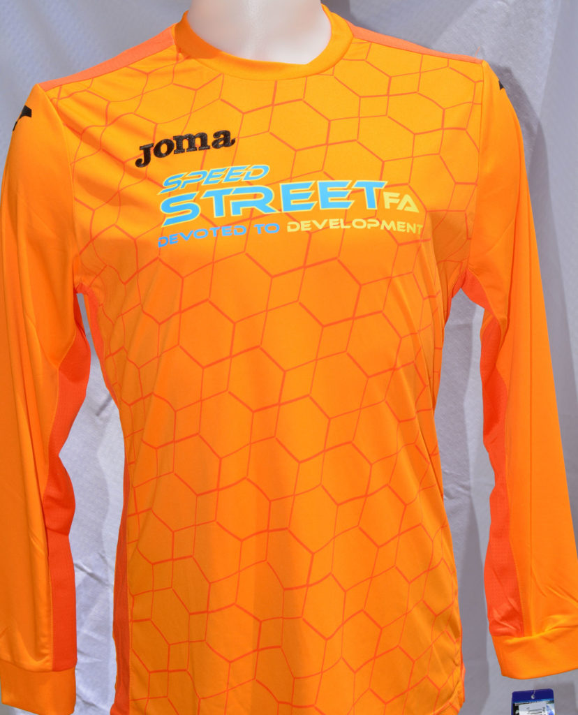 Speed Street Football Academy » Keeper jersey
